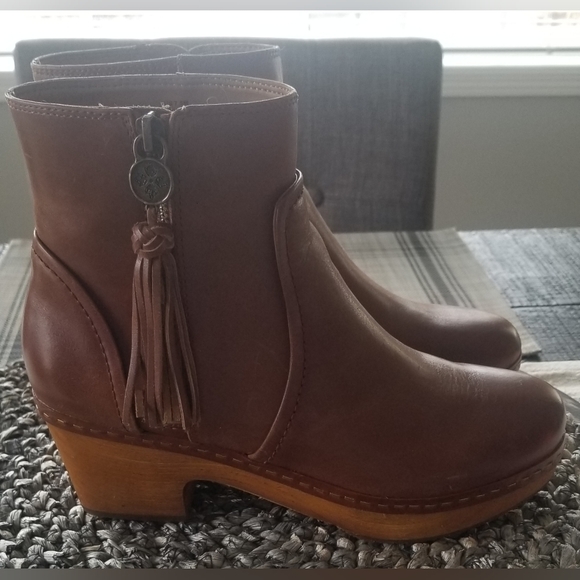 Patricia Nash | Shoes | Patricia Nash Tassel Clog Booties Nwot | Poshmark